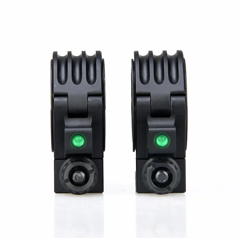 Adjustable Tactical Rifle Scope Mount 21.2mm Rings With Rifle Scope ...