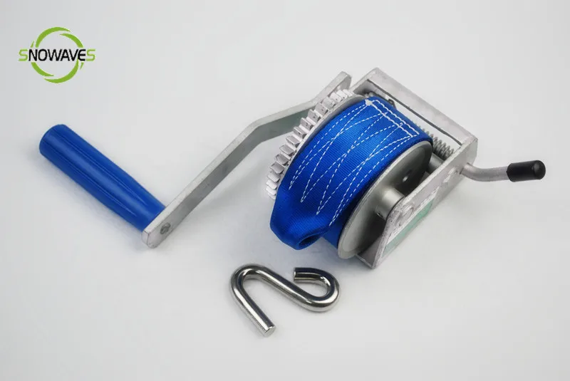 Boot Lier Hand Puller Hand Lier Handmatig Lieren Operated Kleine Kraan ...