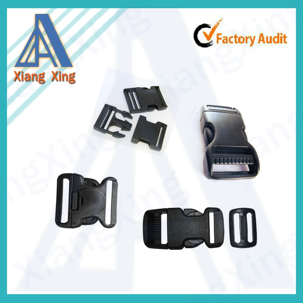 Customized Various Lanyard Accessories Webbing Attachment Plastic ...