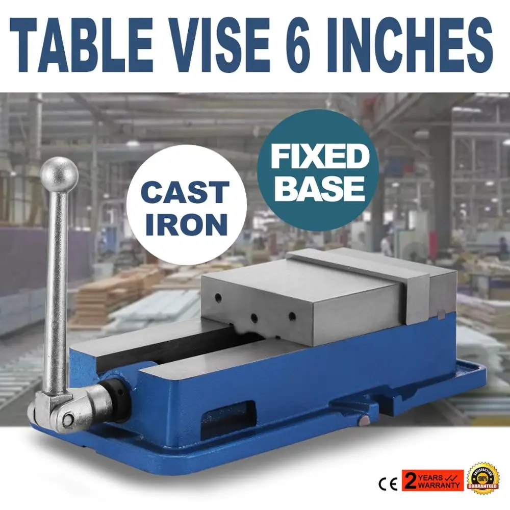 6" Precision Machine Bench Vice/vise For Milling And Drilling Machine ...