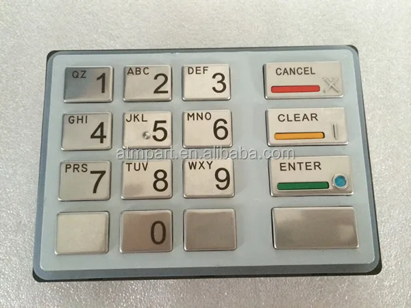 Atm Diebold Epp 5 Keyboard / Pinpad 49216680707e / 49216680701e ...