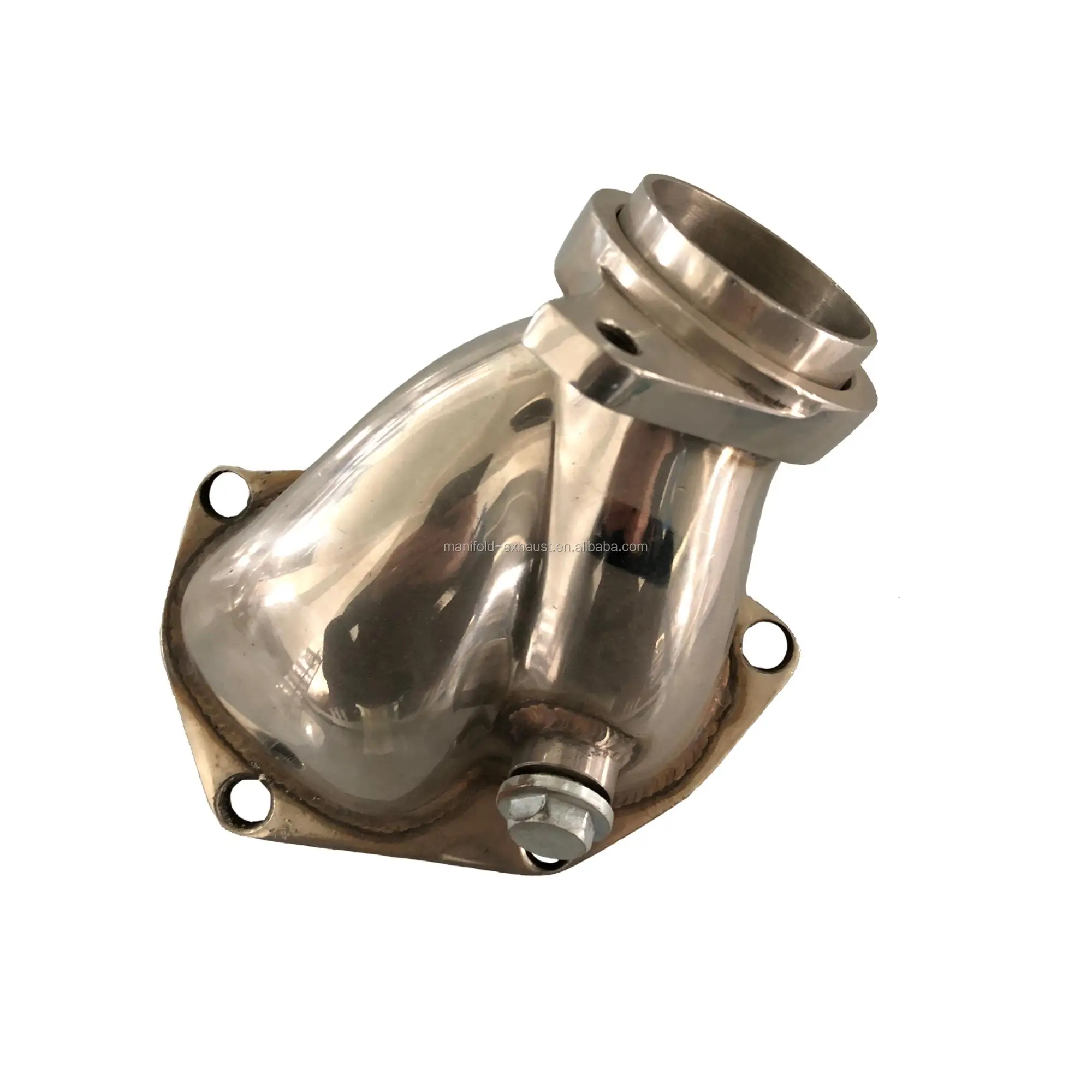 Megan Racing Elbow Exhaust Turbo Outlet Pipe With O2 Housing Evo ...