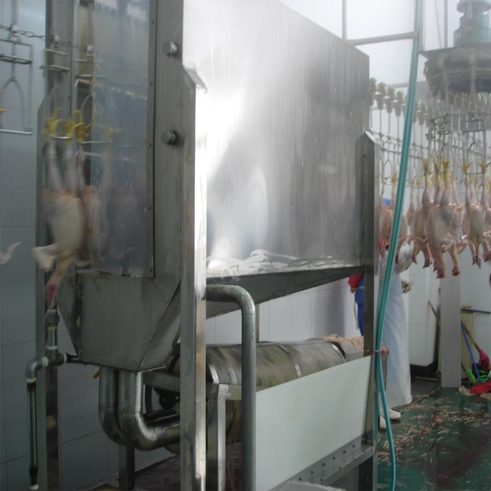 Poultry Processing - Efficient Bird Washers for Slaughterhouses