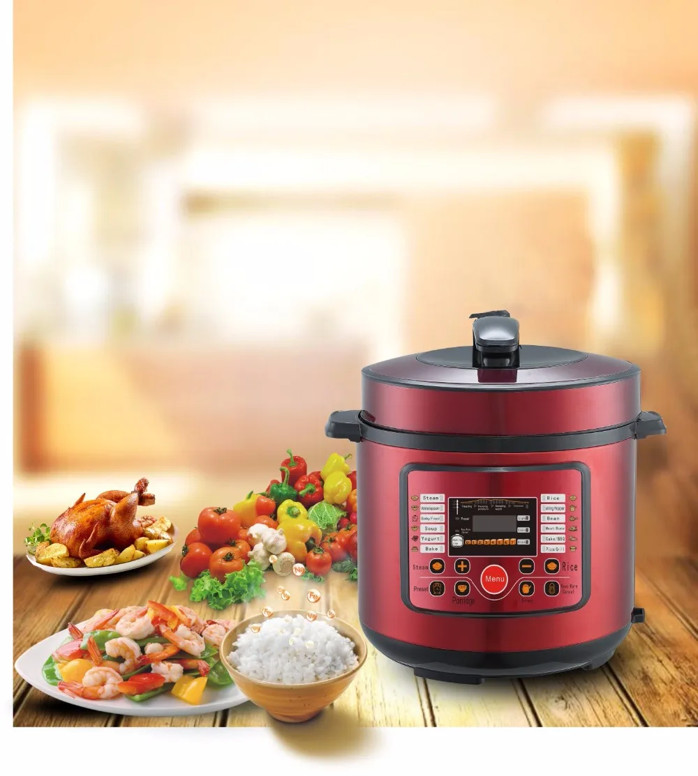 Electrical Pressure Cooker With Voice Indication - Buy Rice Cooker With ...