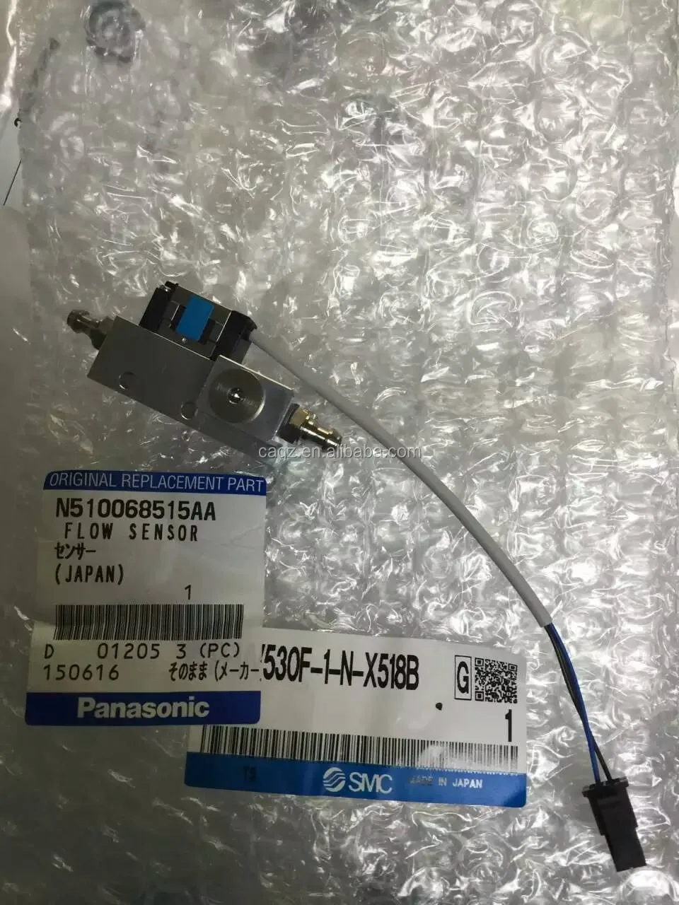 Cm402 Npm Smt Machine Part N510054843aa Smc 10-vq110u-5mo-x46 Head ...