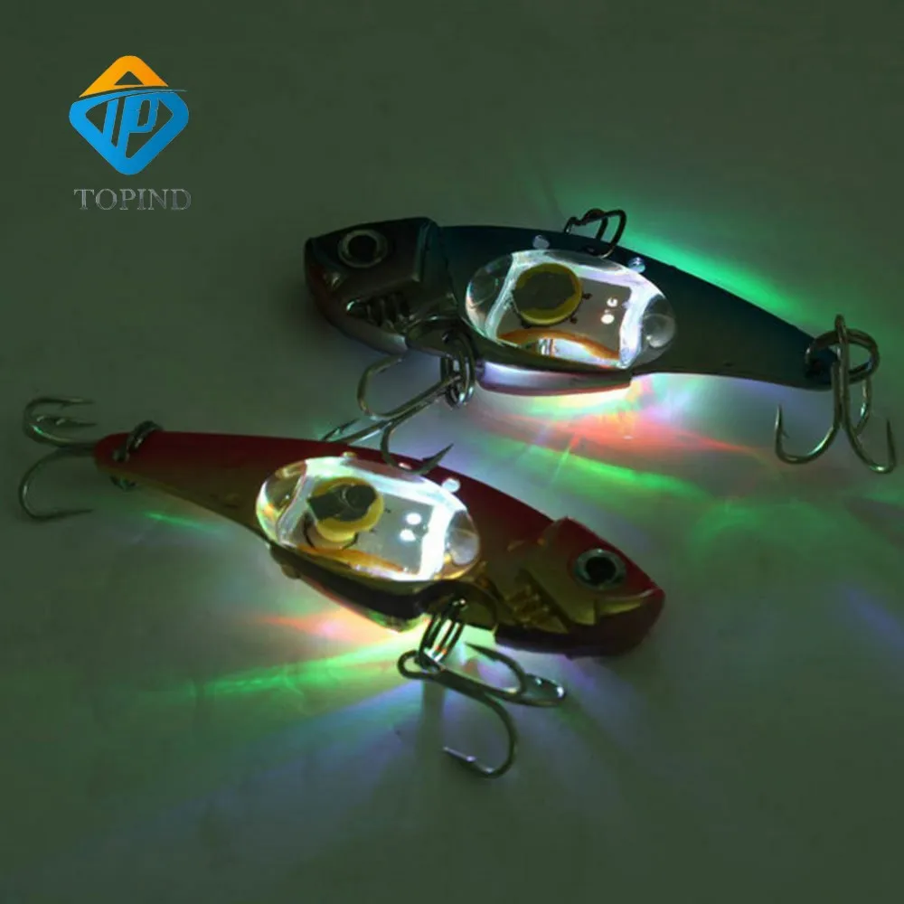 Electronic Fishing Lure Flash Led Fishing Lure Led Light Fishing Lures ...