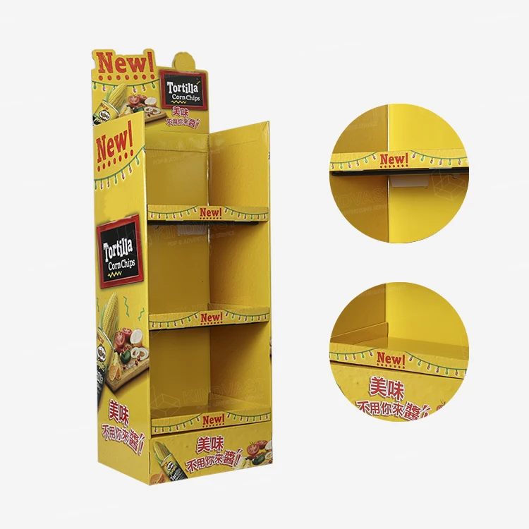 Mentos Candy Cardboard Display Rack Chewing Gum Promotion Paper Display ...