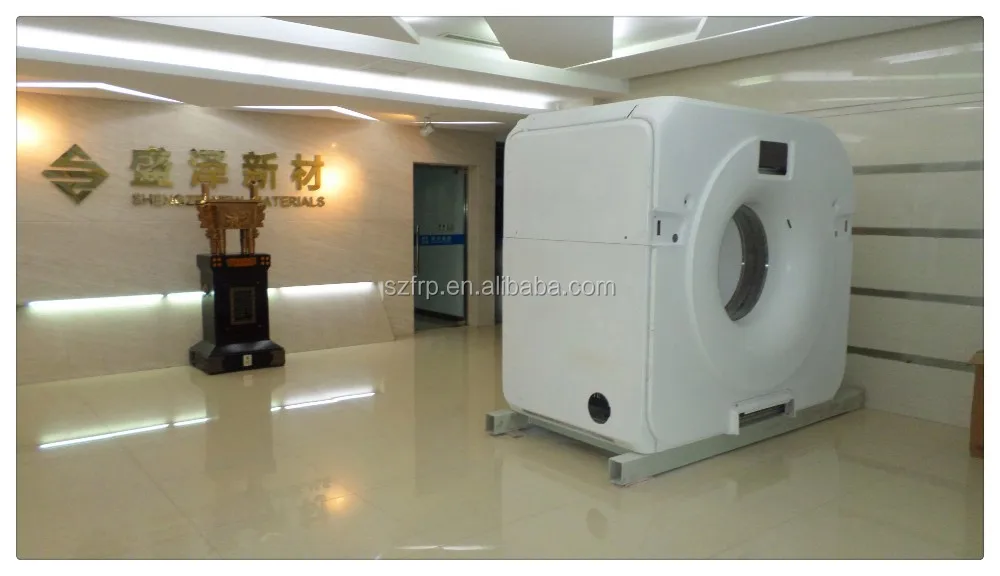 Fiberglass MRI Enclosure - Durable & Customizable Solution