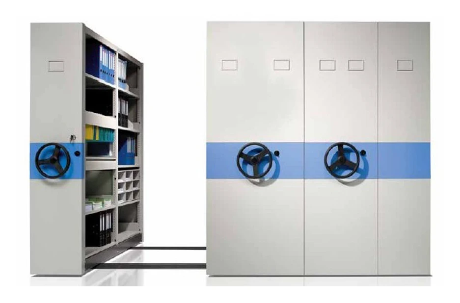 Waterproof Document Rolling Office File Cabinet Mobile Compactor ...