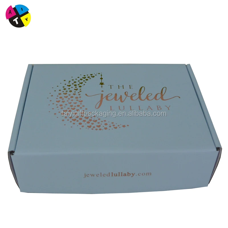 Cheap Wholesale Printed Teal Shipping Box - Buy Teal Shipping Box,Cheap ...