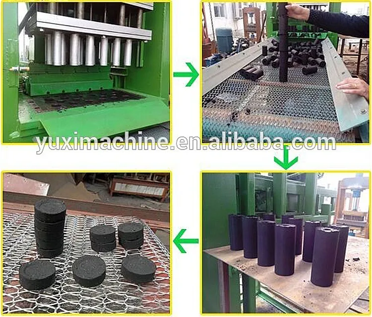 Good Price Artificial Charcoal Making Machine Coal and Charcoal ...