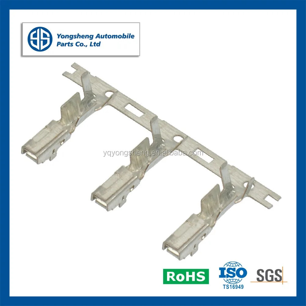 Cable de batería de coche, Conector de engarce aislado 368083-1 368085 ...