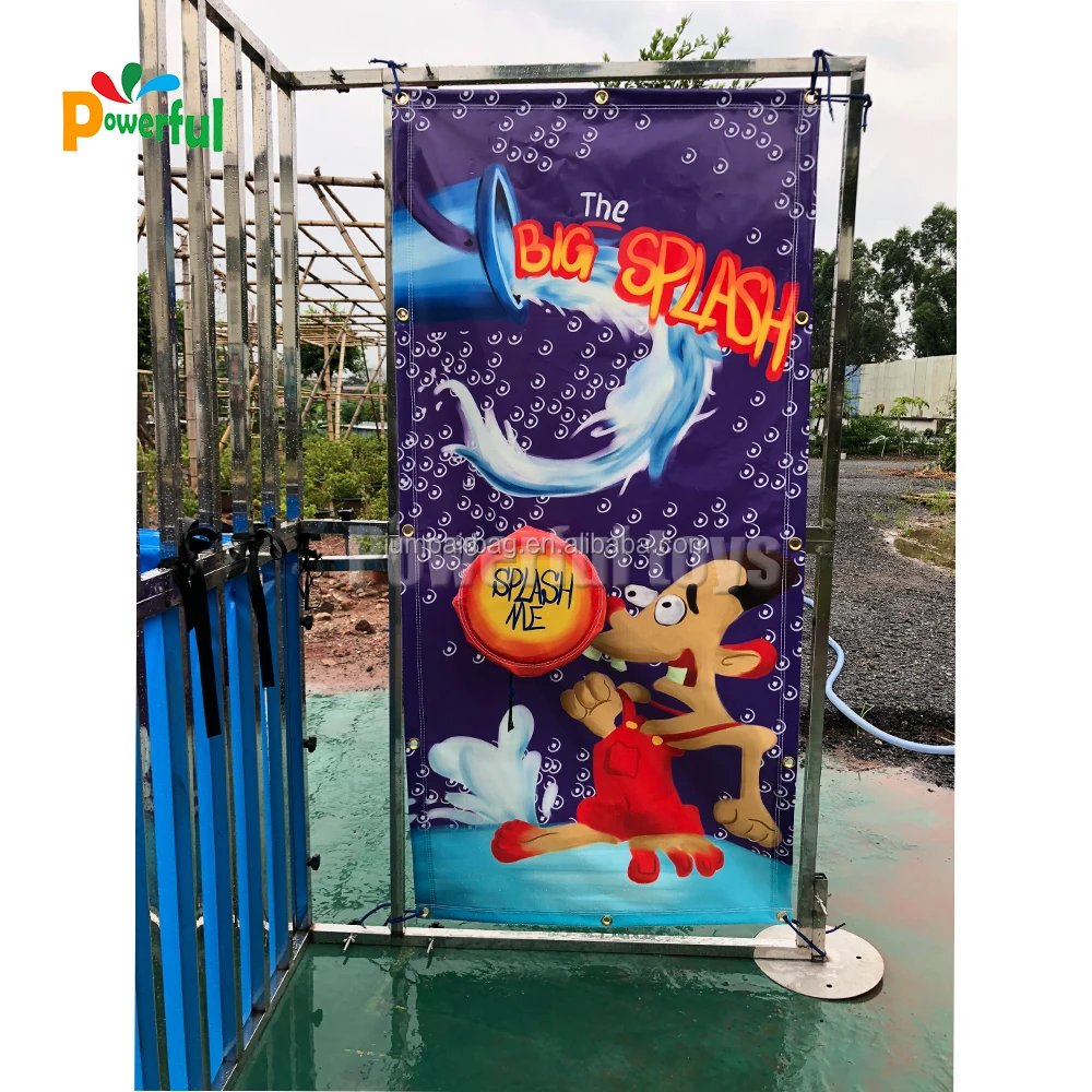 Big Splash Dunk Tank - Summer Water Dunking Booth for Sale