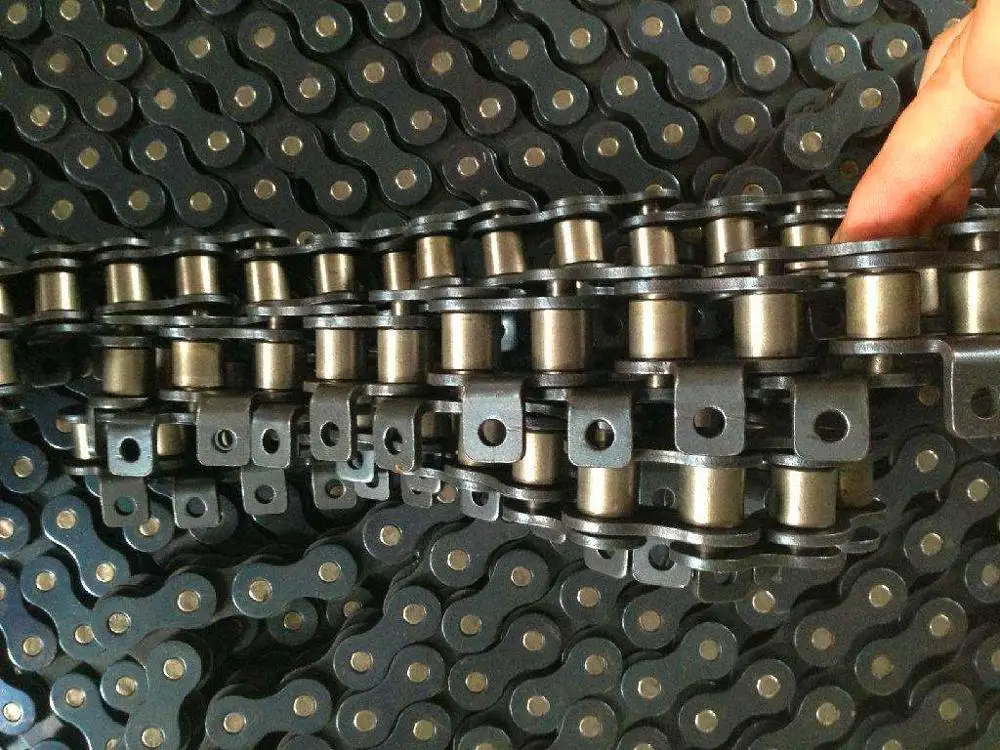 Stainless Steel Conveyor Track Chain - Buy Track Chain,Steel Track ...