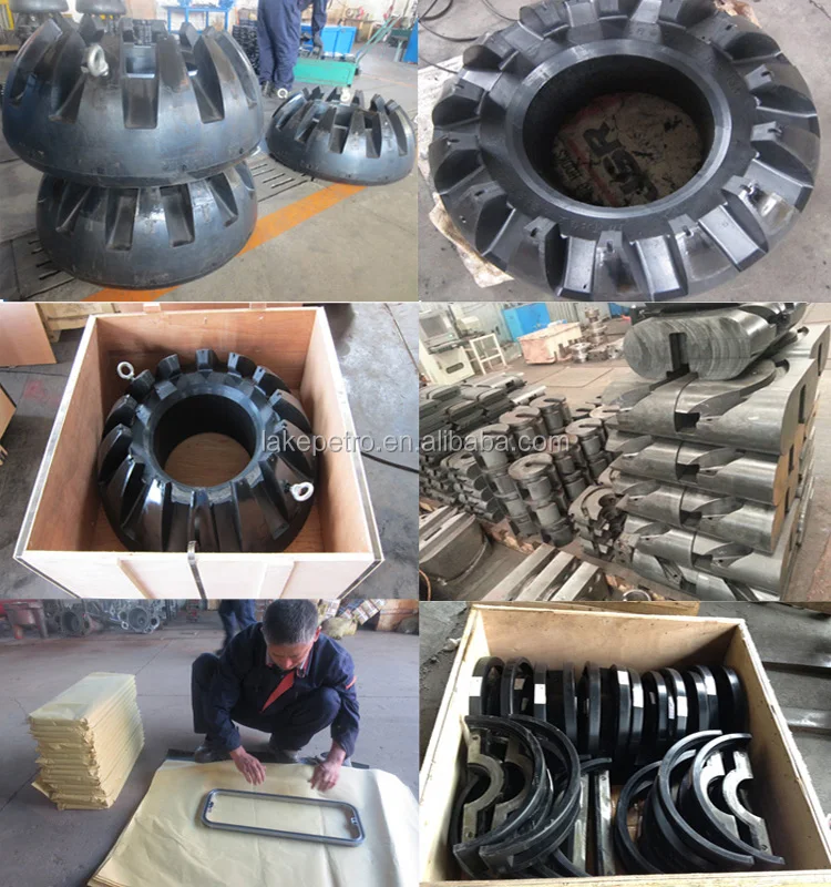 API 16A BOP Parts RS Variable Bore Ram Assembly - Well Control Equipment