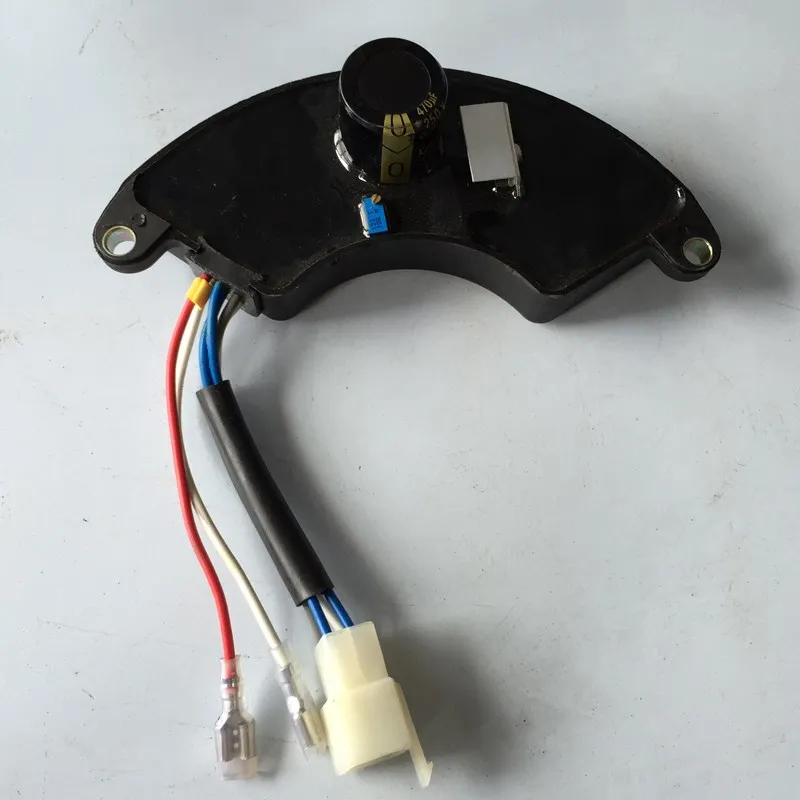 Bison(china)single Phase Portable Generator Avr 5kw 5kva - Buy ...