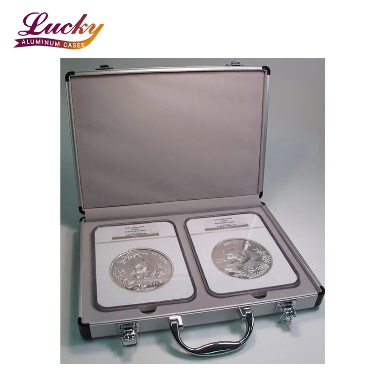 Aluminum Slab Case - 2 Large Ngc Slabs - Buy Aluminum Slab Case ...