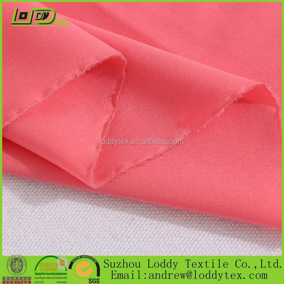 4 Way Stretch Polyester Spandex Fabric - Versatile & Durable