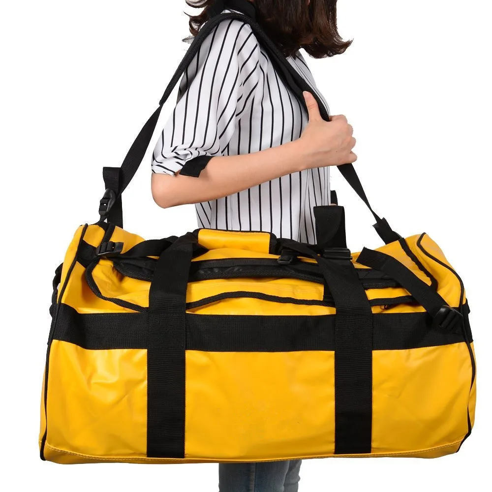 Waterproof Pvc Tarpaulin Luggage Travel Duffel Bag - Buy Travel Bag ...