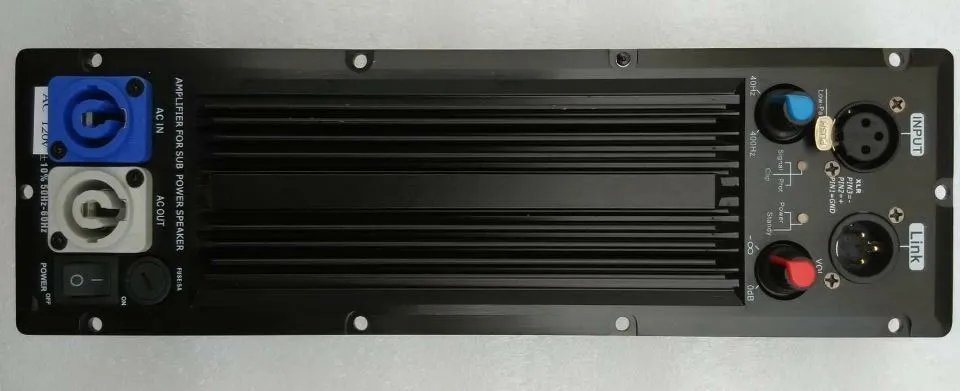 2 Channel Amplifier Module /plate Amplifier With Dsp - Buy Class-d ...