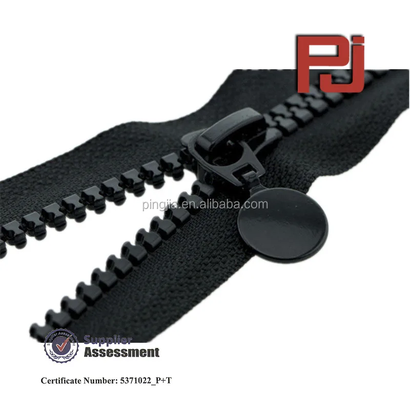 Large Plastic Zip Giant Zipper Big Teeth Close End Zip - Buy Large ...