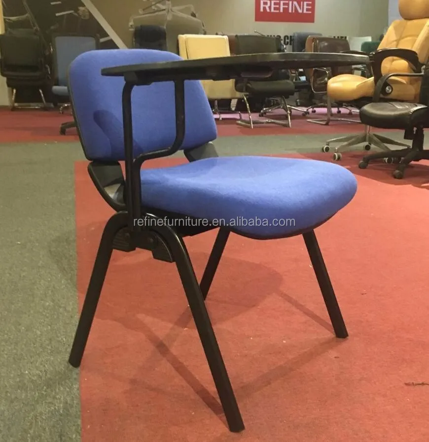 Hot Sales Stackable Fabric University Lecture Chairs With Writing ...