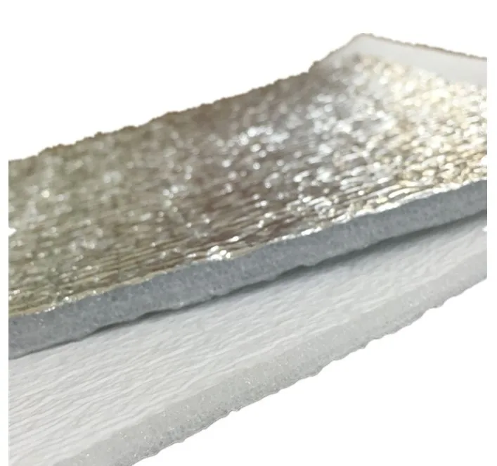 Radiant Bubble Insulation Vapor Barrier/reflective Radiant Foil Heat ...