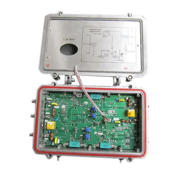 Outdoor Cable Tv/catv Trunk Line Signal Amplifier - Buy Catv Trunk Line ...