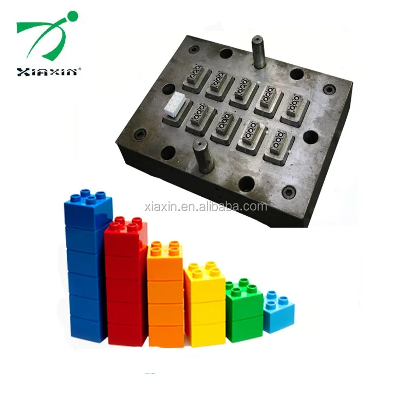 Plastic Building Blocks Injection Mold/children's Toy Professional ...