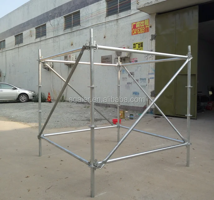 6m H Layer Truss System for Aluminum Scaffolding - Sgaier