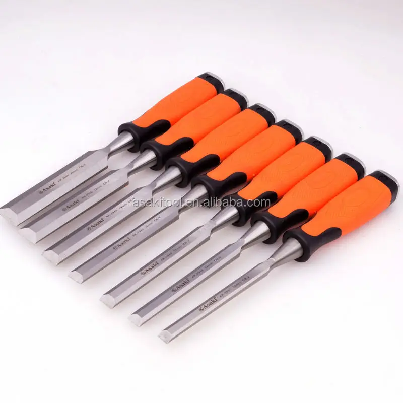 High Quality Tpr Carpentry Chisels With Plastic Handle - Buy Carpentry ...