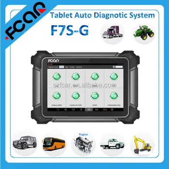 Fcar F7s G Scan,Key Coding Auto Diagnostic Program Tool,Ecu Reset - Buy ...