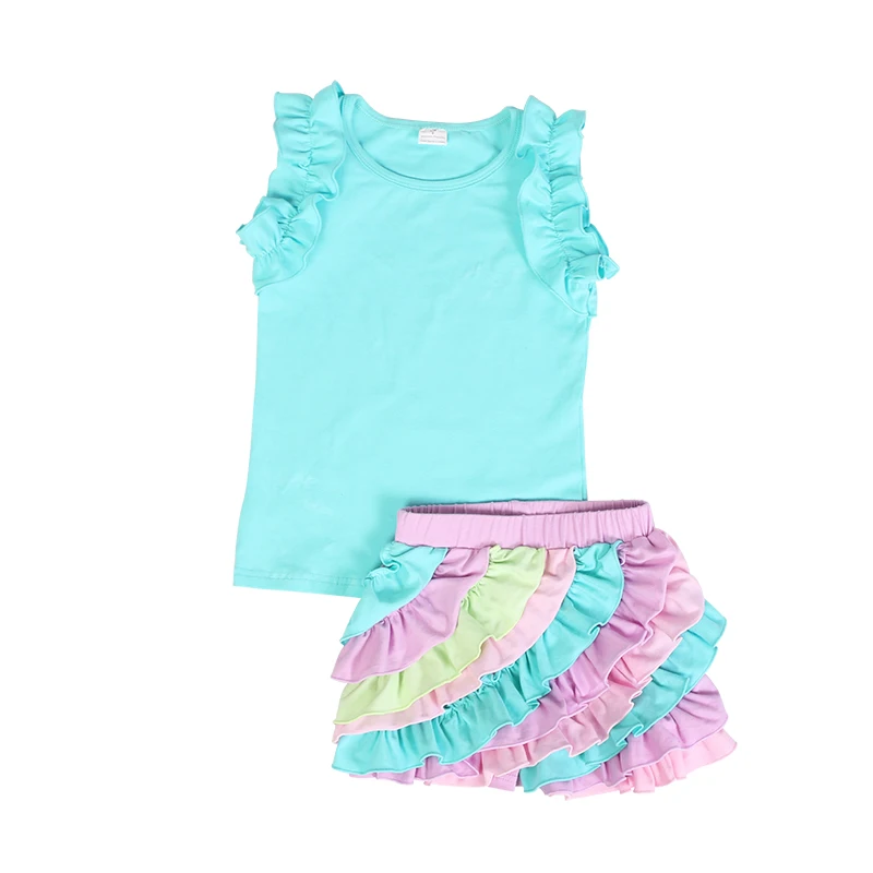 2018 Children Outfits Cute Girls Clothing Sets Children Clothes - Buy ...