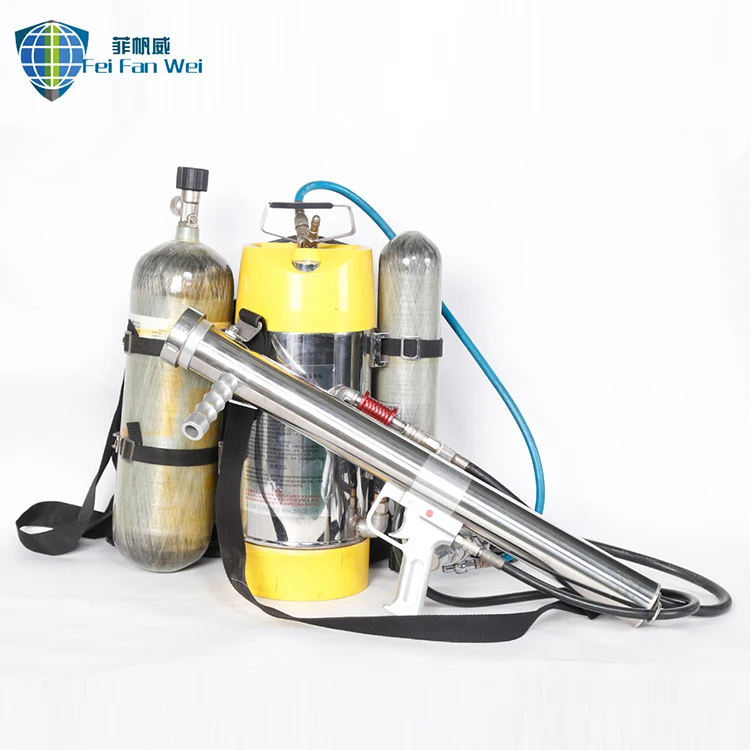 High Quality Firefighting Pressure Spray Pulse Gun/fire Water Gun - Buy ...
