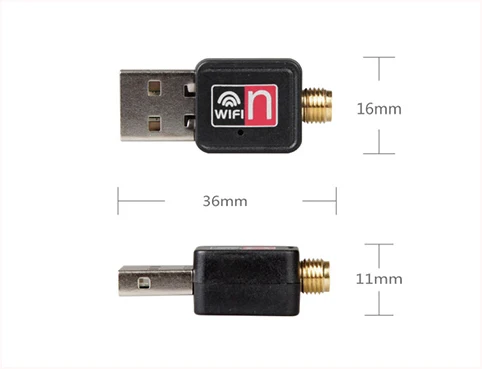 Cheap Price Oem Realtek Rtl8188eus Chipset 150mbps Usb Wifi Adapter ...