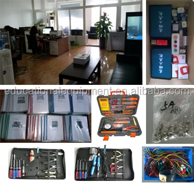 Process Control Trainer Teaching Equipment Vocational Training ...