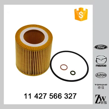 Good Quality Oem Code 11 42 7 566 327 11427566327 Oil Filter For Bm-w ...