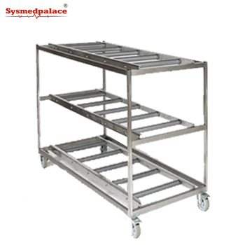 Mortuary Equipment Cadaver Rack Shelves Morgue Cadaver Shelf Mortuary ...