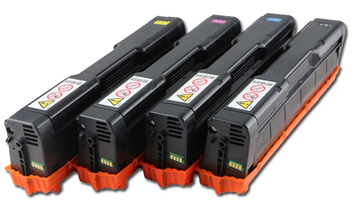 Compatible Ricoh 252 Toner 407653 407654 407655 407656 For Aficio Sp C252 Laser Printer - Buy ...
