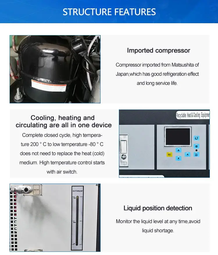 High &low Temperature Liquid Circulating Device(heating And Cooling ...