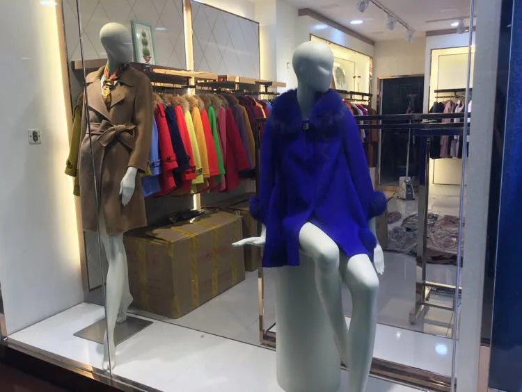 Human Clothing Stand Plastic Full Body Props Female Mannequin - Buy ...