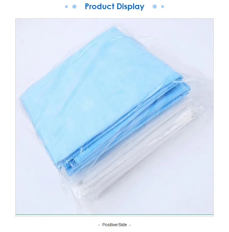 Disposable Non-woven Sterile Cover Hospital Stretcher Bed Sheets - Buy ...