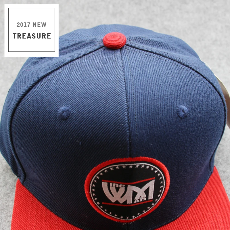 Custom Design Closed Back Closure Snapback Hat - Buy Closed Back ...