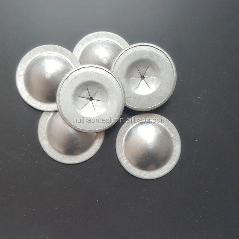 28mm Insulation Dome Caps with 3mm Locking Pin - Secure & Durable