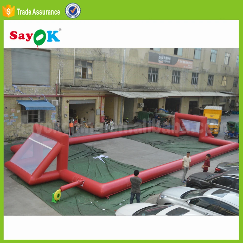 Carnival Inflatable Game - Mini Indoor Soccer Field for Sale