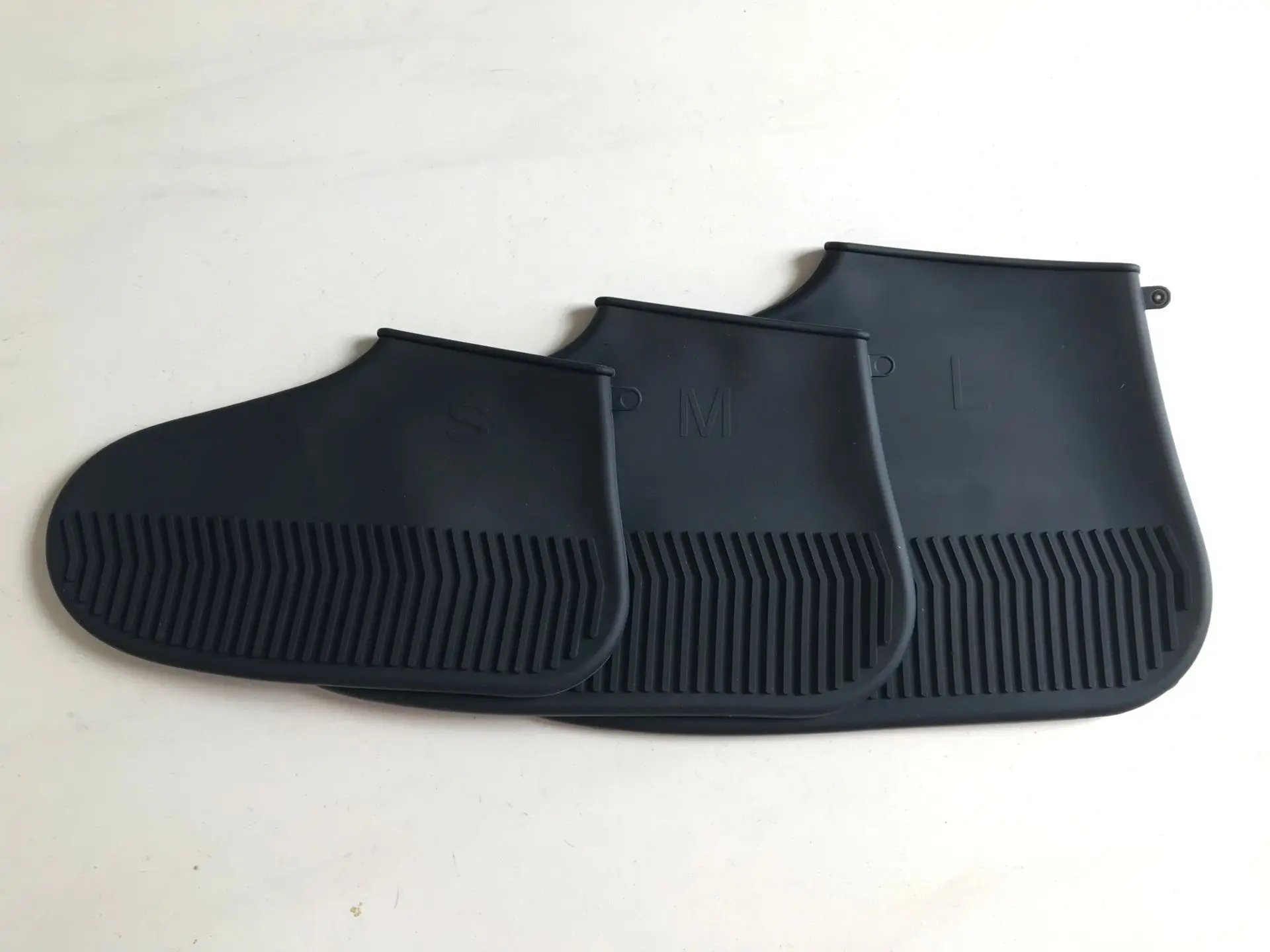 Reusable Rain Boots Silicone Rubber Waterproof Shoe Cover - Buy ...