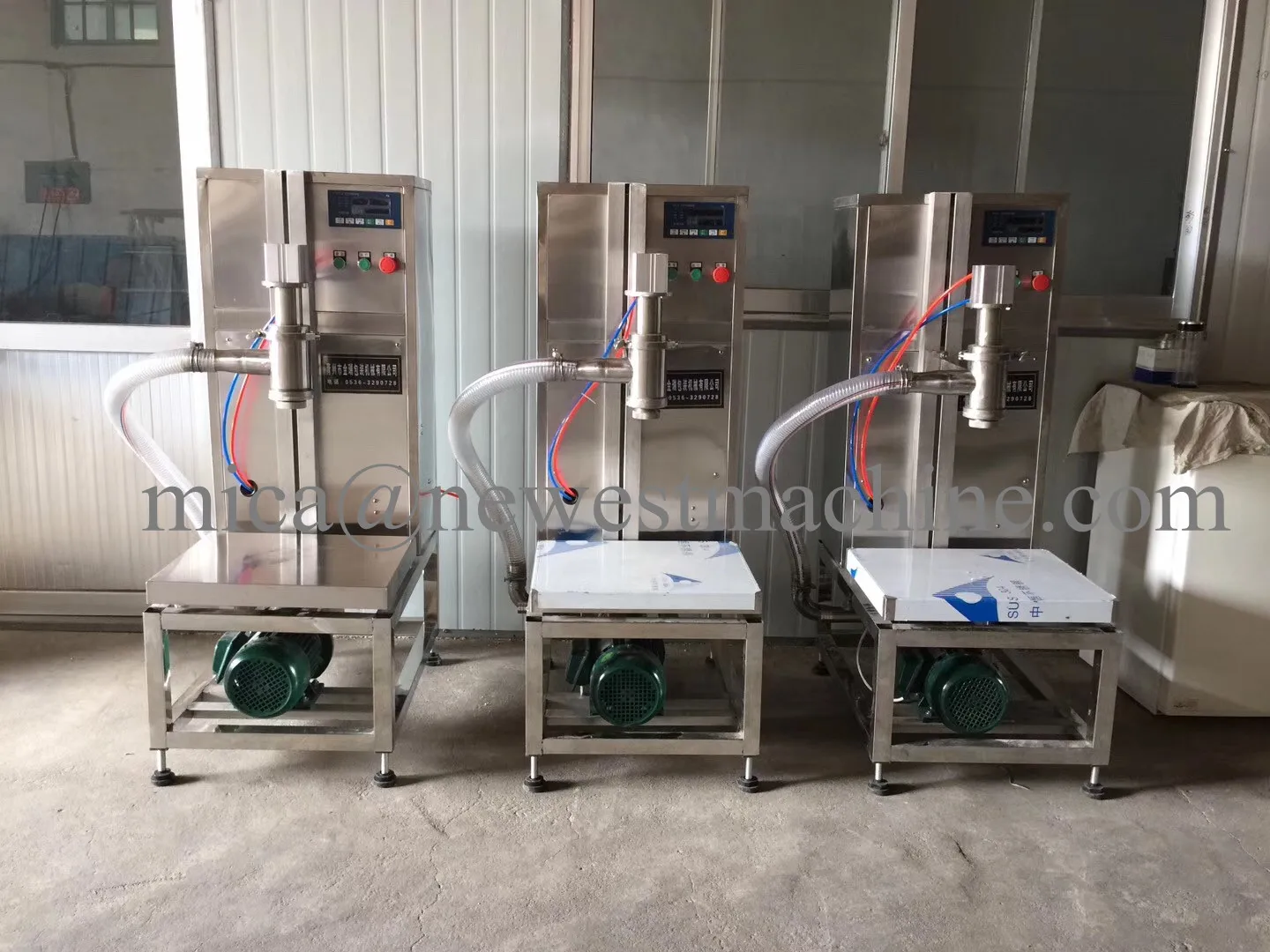 Large-dosing Motor Oil/diesel/lubricating Oil Weighing Quantitative ...