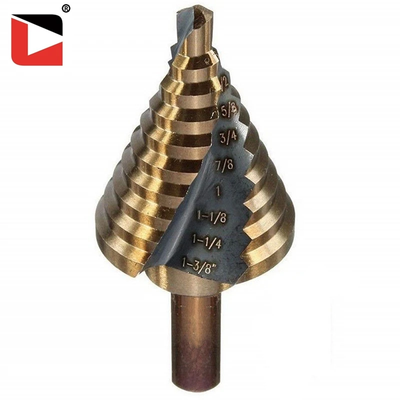 3 Inch Step Drill Bit With M35 Material Buy 3 Inch Step Drill Bit