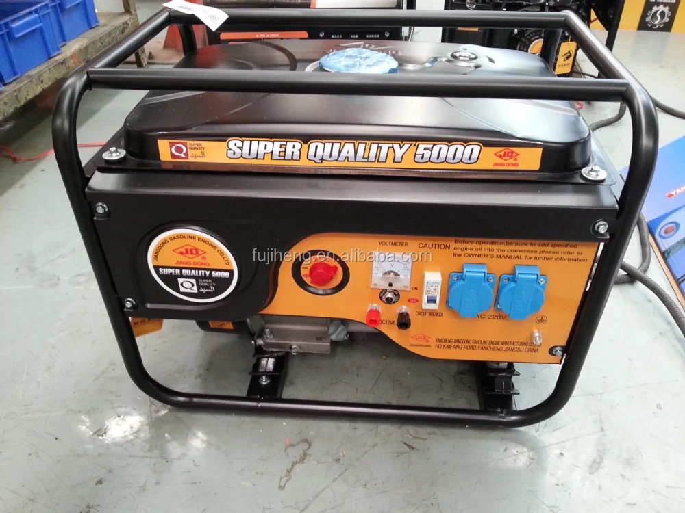 Jd Generator Jiangdong Generator - Buy Gasoline Generator,Jd Generator ...