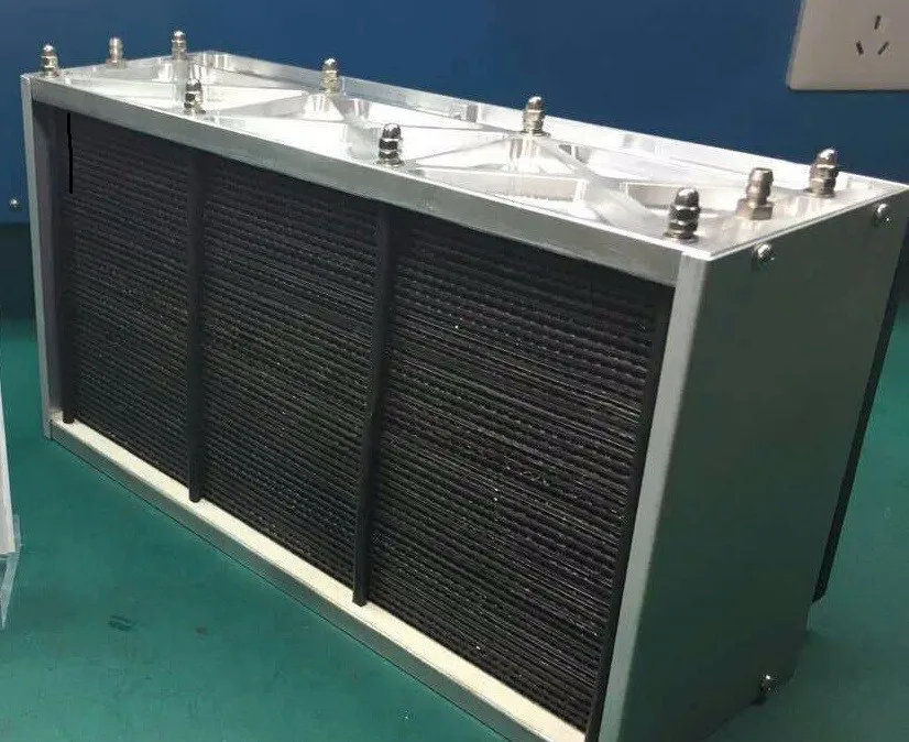 1500w 30v Metal Bipolar Plate Pem Stack With Self-humidifying And Air ...